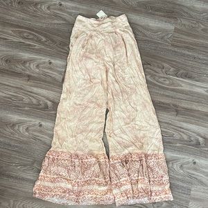 Free People | Pants & Jumpsuits | Free People Vanessa Matching Two ...